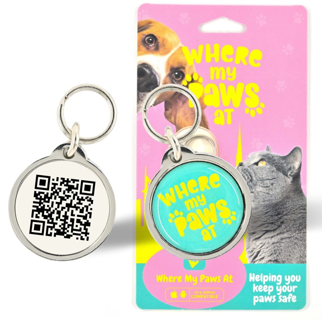 Smart Pet Tags | Pet ID Tags Online - Where My Paws At