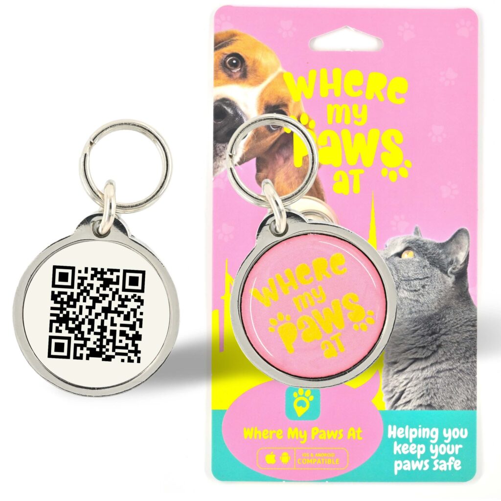 Smart Pet Tags | Pet ID Tags Online - Where My Paws At
